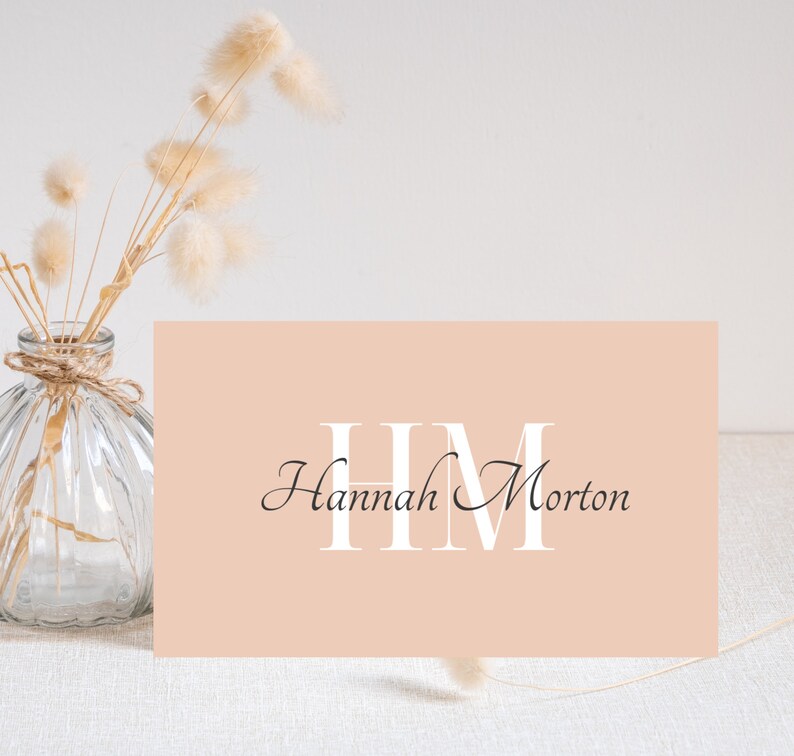 CEO Business Card Template, Founder Business Card, Printable Business ...