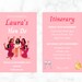 Bachelorette Hen Do Party Invitation Template Editable - Etsy