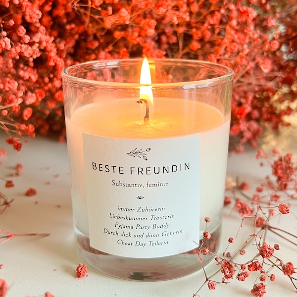 Best Friend Candle - Etsy