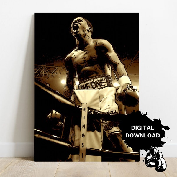 Gervonta Davis Poster - Etsy