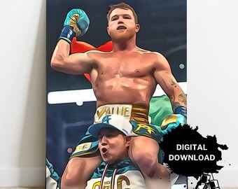 Rocky Balboa Poster Boxing Icon Greatest of All Time - Etsy