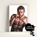 Canelo Alvarez Wall Art, Printable, Mexican Legend, Undisputed Champion ...