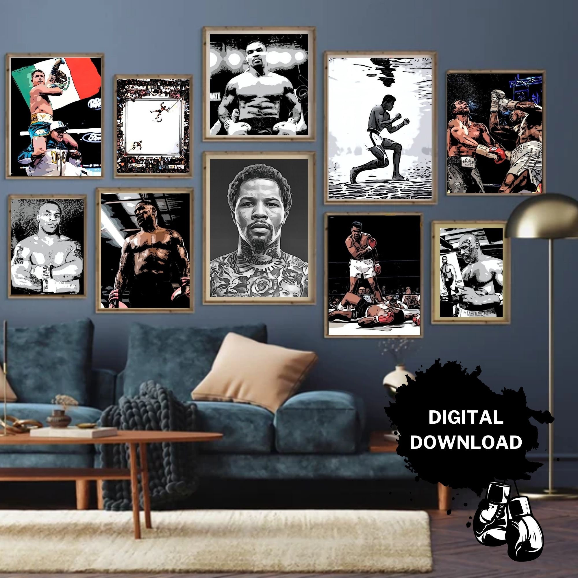 Gervonta Davis Poster, Tank, Undisputed Boxer, Champion, Face of Boxing ...