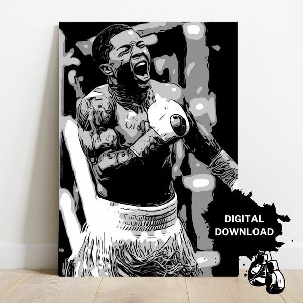 Gervonta Davis Poster - Etsy