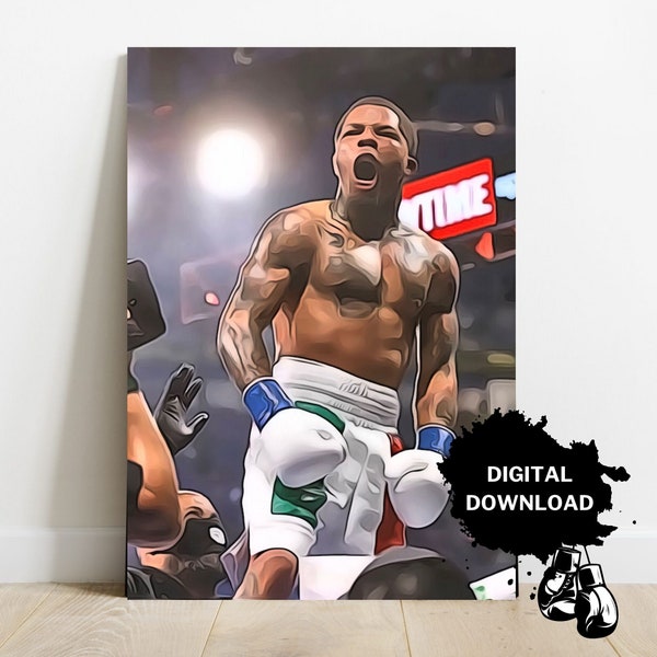 Gervonta Davis Poster - Etsy