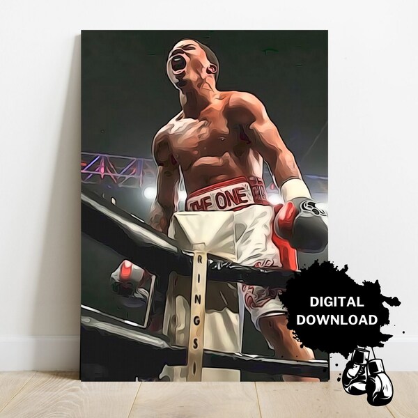 Gervonta Davis Poster - Etsy