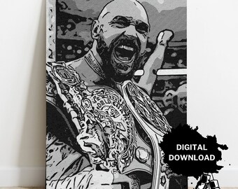 Rocky Balboa Poster Boxing Icon Greatest of All Time - Etsy