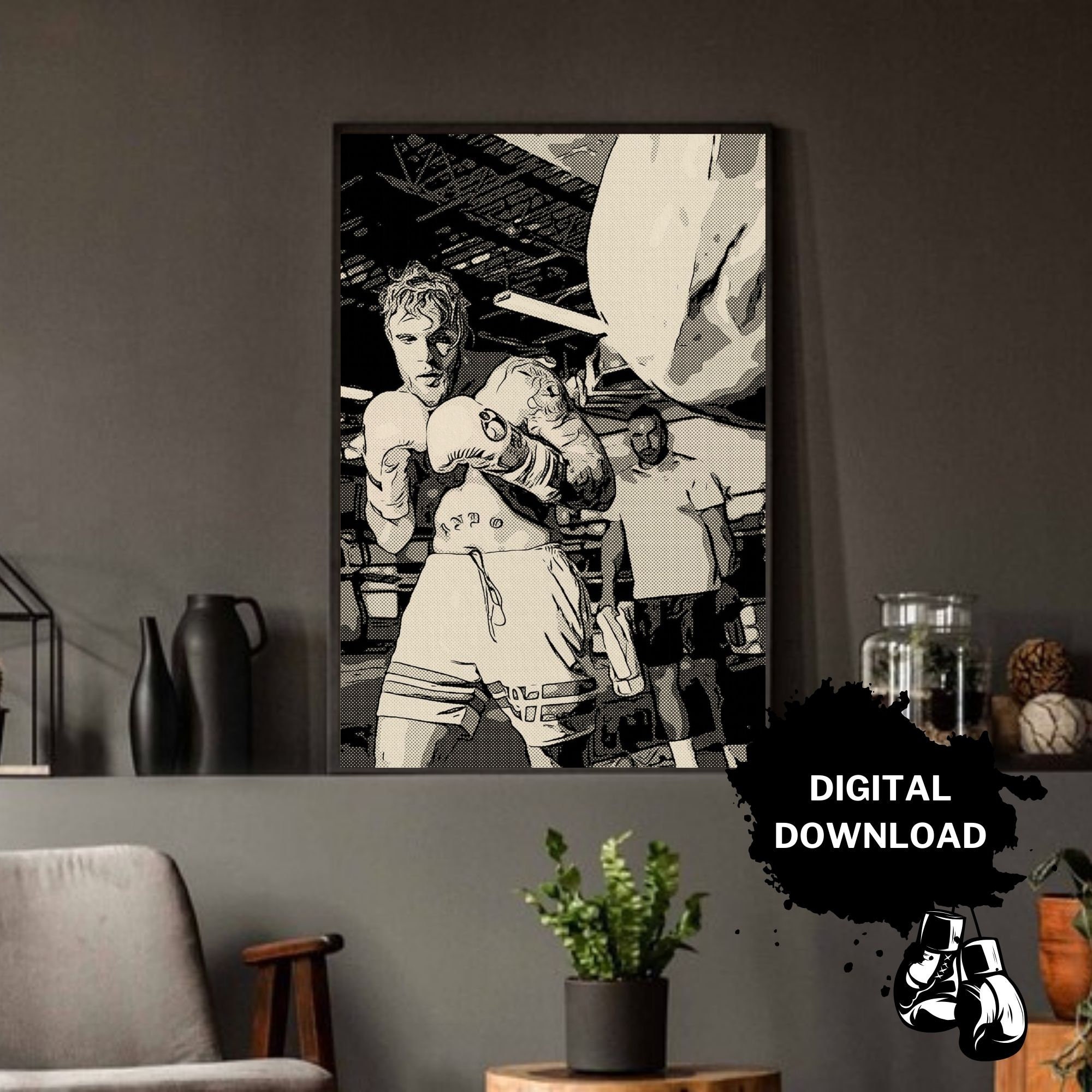 Jake Paul Poster, Printable Poster, Boxing Poster, Social Media Star ...