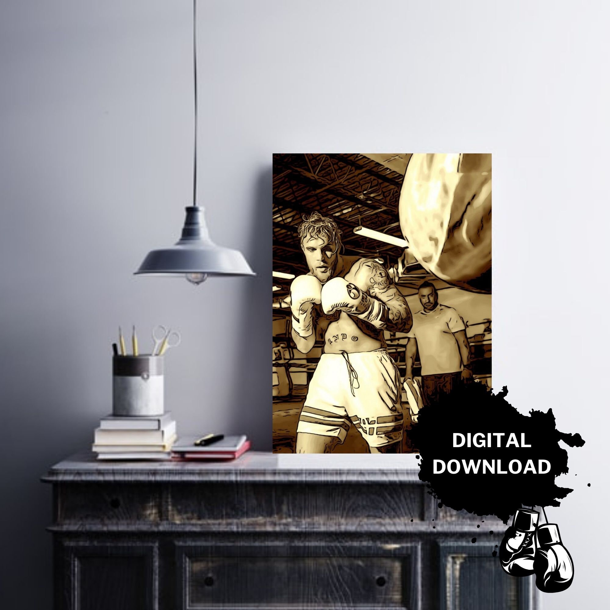 Jake Paul Poster, Printable Poster, Boxing Maverick, Influencer ...