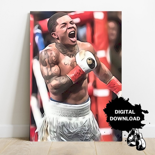 Gervonta Davis Poster - Etsy
