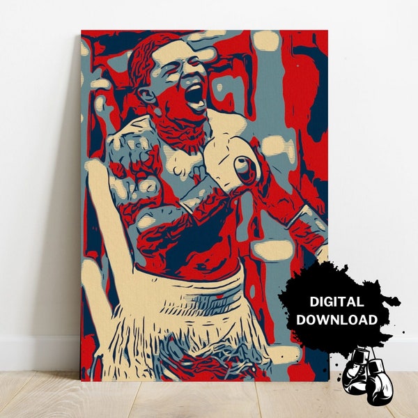 Gervonta Davis Poster - Etsy