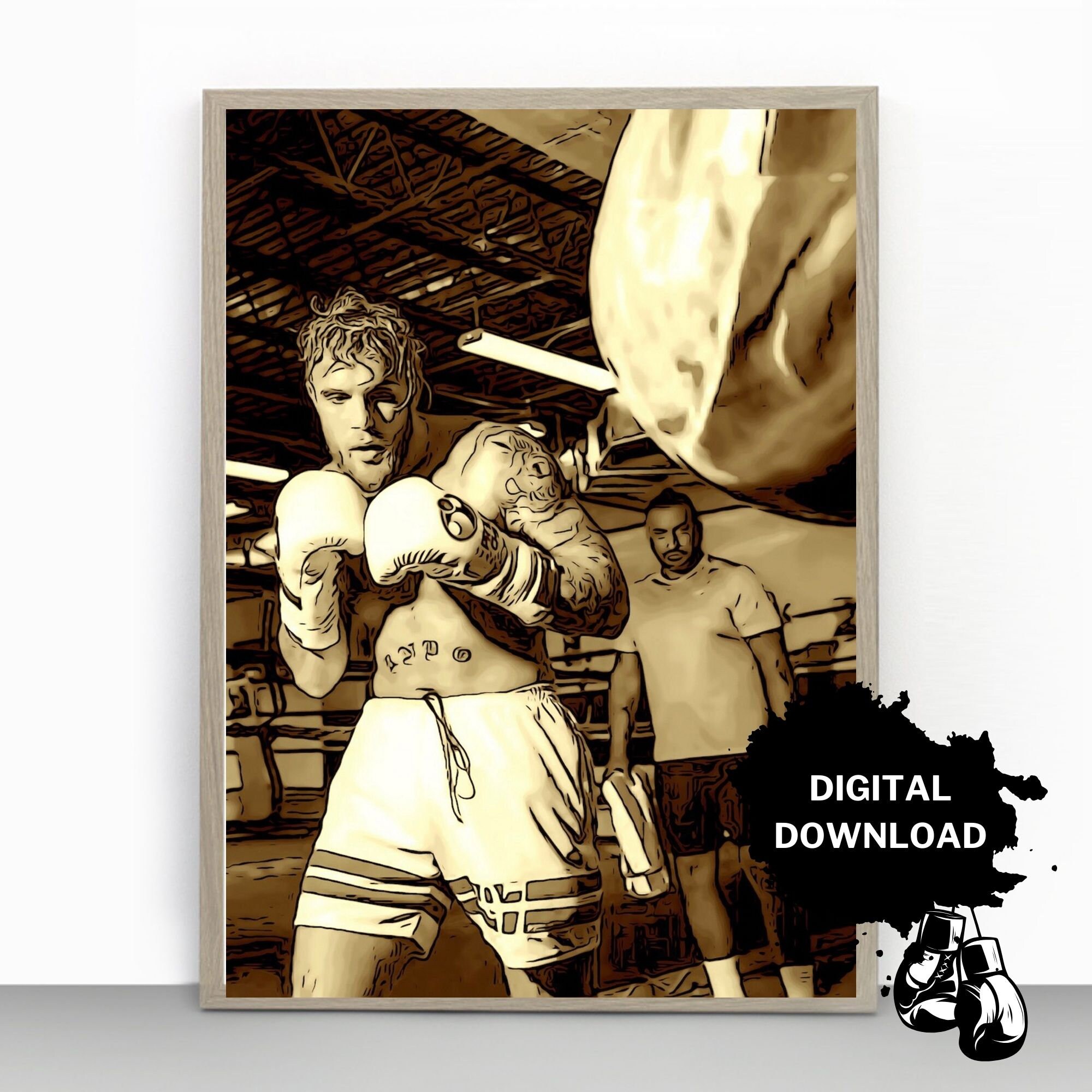 Jake Paul Poster, Printable Poster, Boxing Maverick, Influencer ...