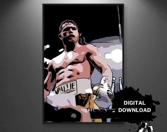 Canelo Alvarez Poster - Etsy