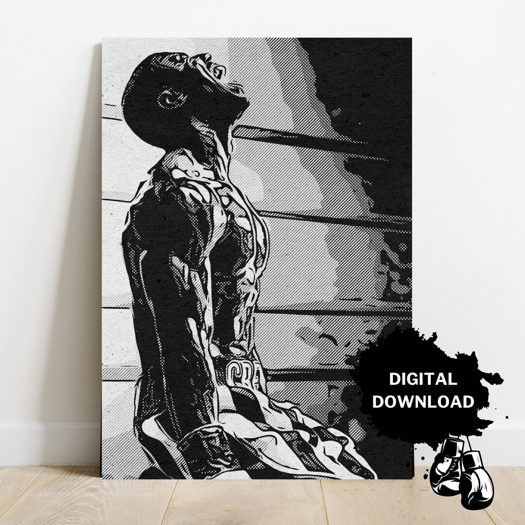 Creed Poster Man Cave Wall Art Heavyweight Boxing - Etsy