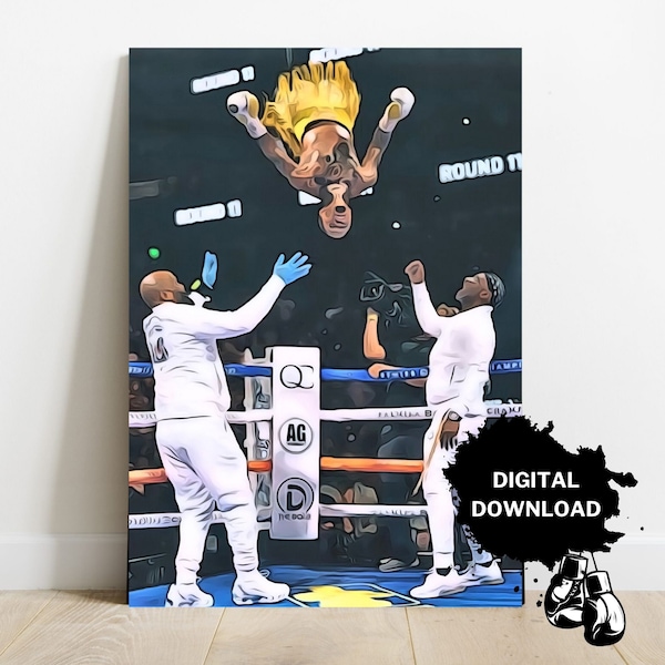 Gervonta Davis Poster - Etsy
