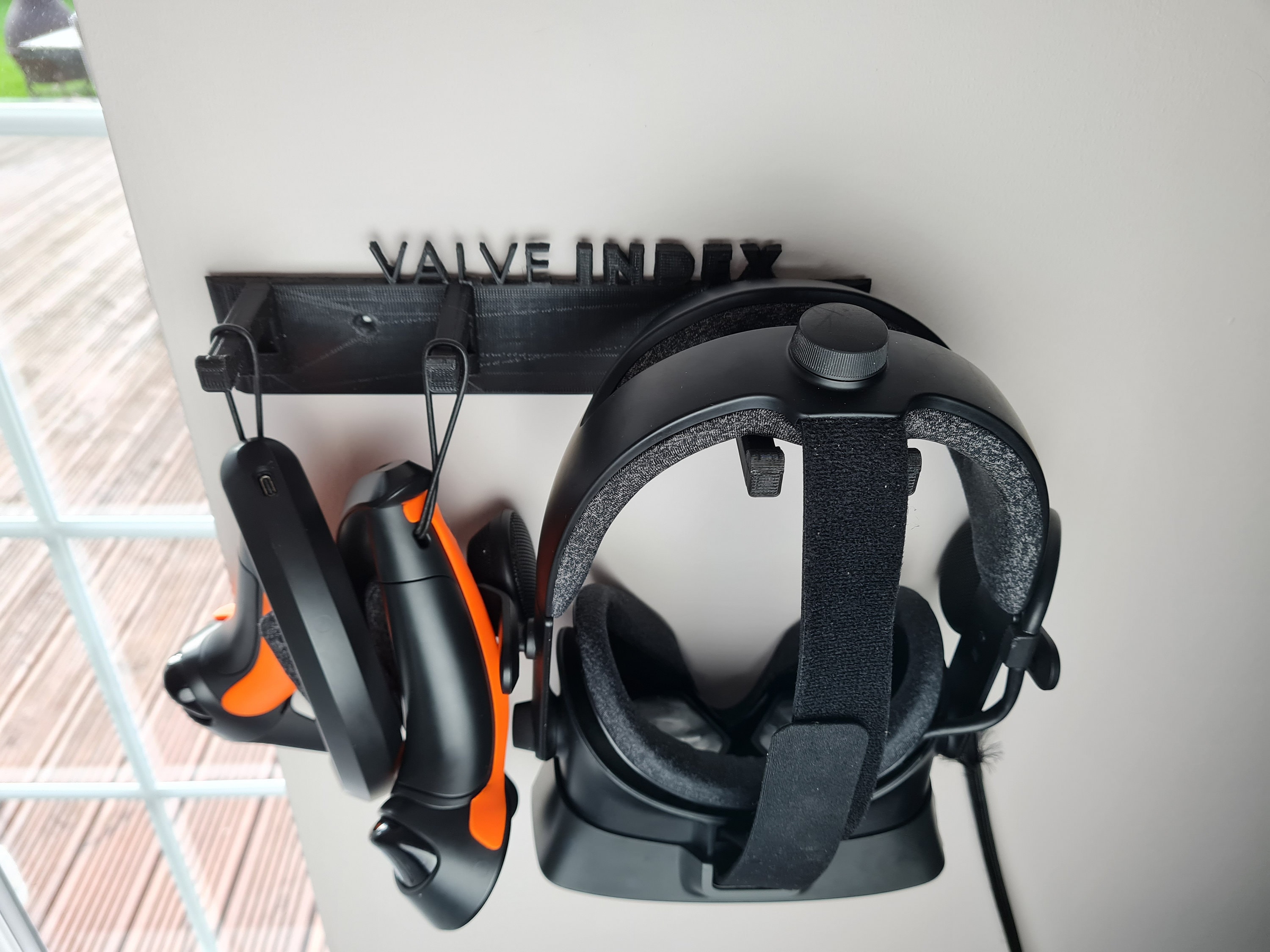 Valve Index Wall Mount for Mask and Controllers - Etsy