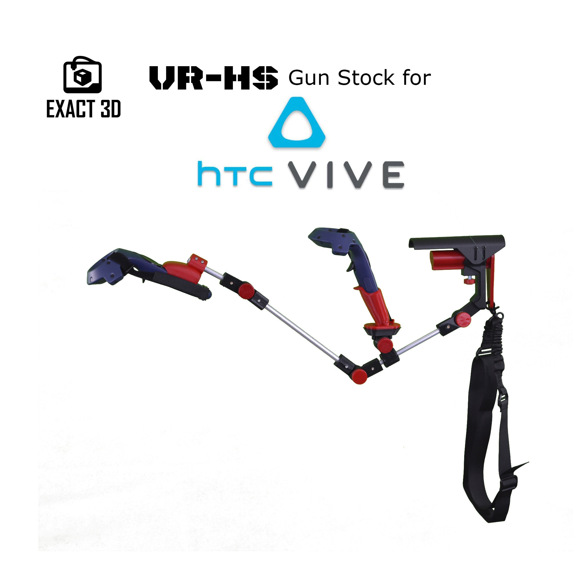 VR Gunstock Works With Htc Vive: VR-HS Semi Magnetic - Etsy