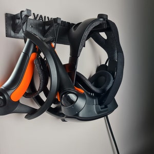 Valve Index Wall Mount for Mask and Controllers - Etsy