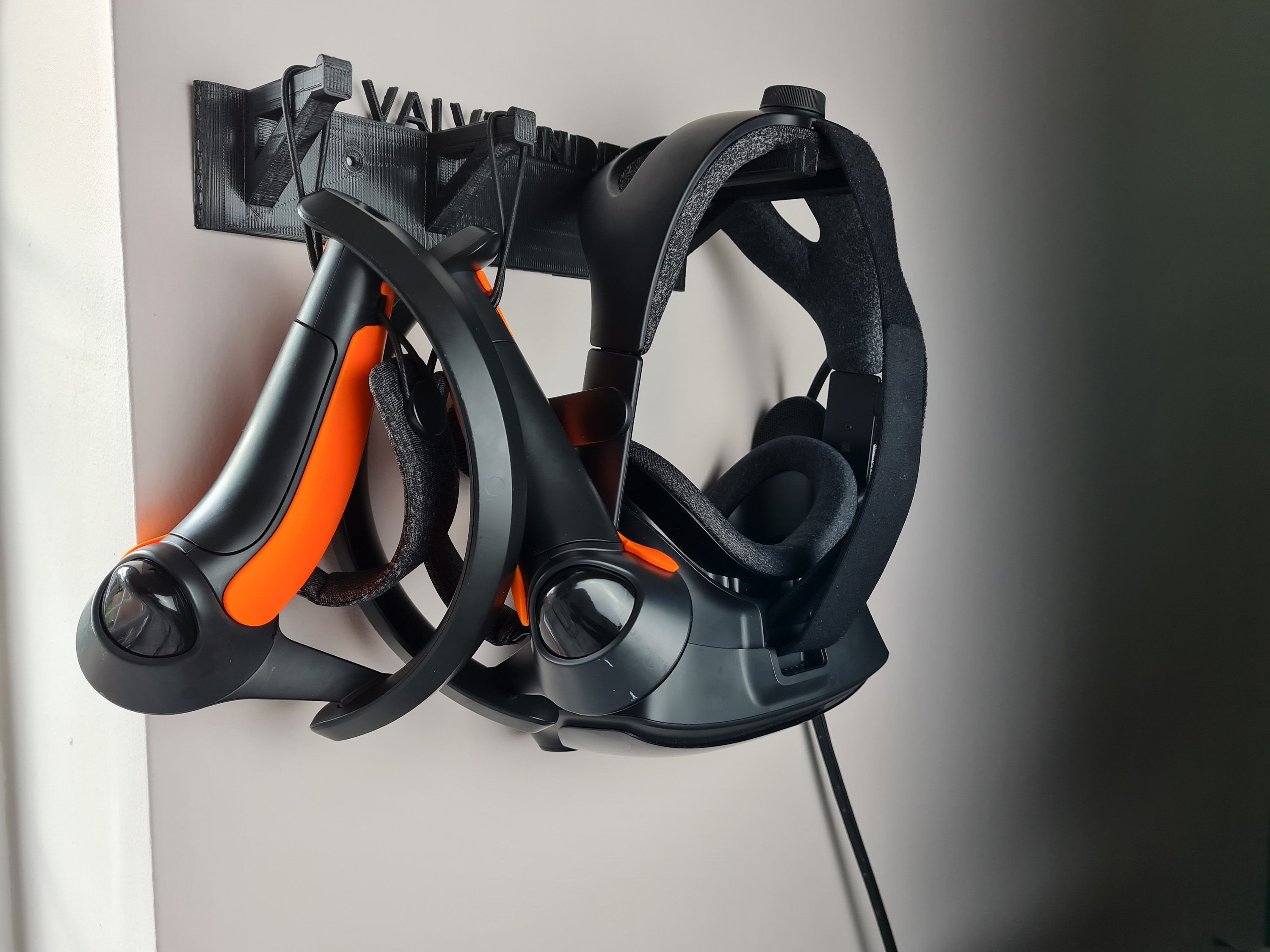 Valve Index Wall Mount for Mask and Controllers - Etsy