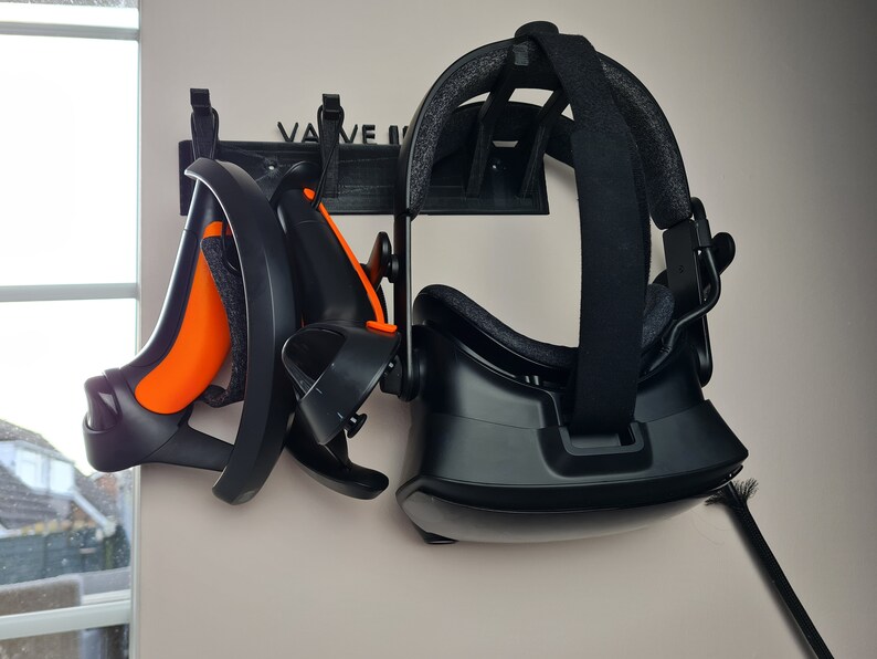 Valve Index Wall Mount for Mask and Controllers - Etsy