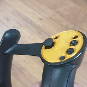 Valve Index Knuckles Face Plate Replacement BLACK or GOLD - Etsy