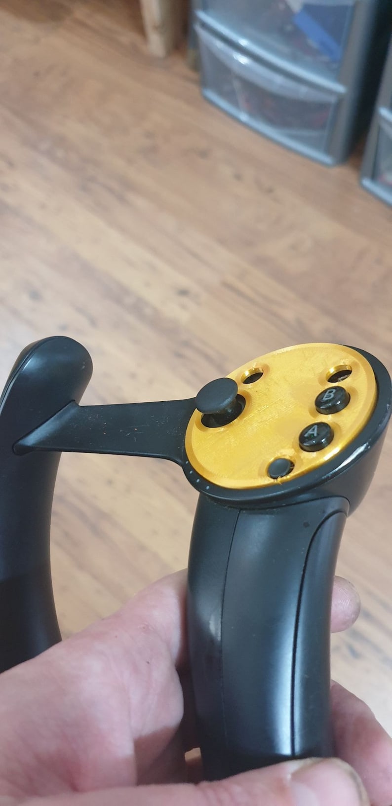 Valve Index Knuckles Face Plate Replacement BLACK or GOLD - Etsy