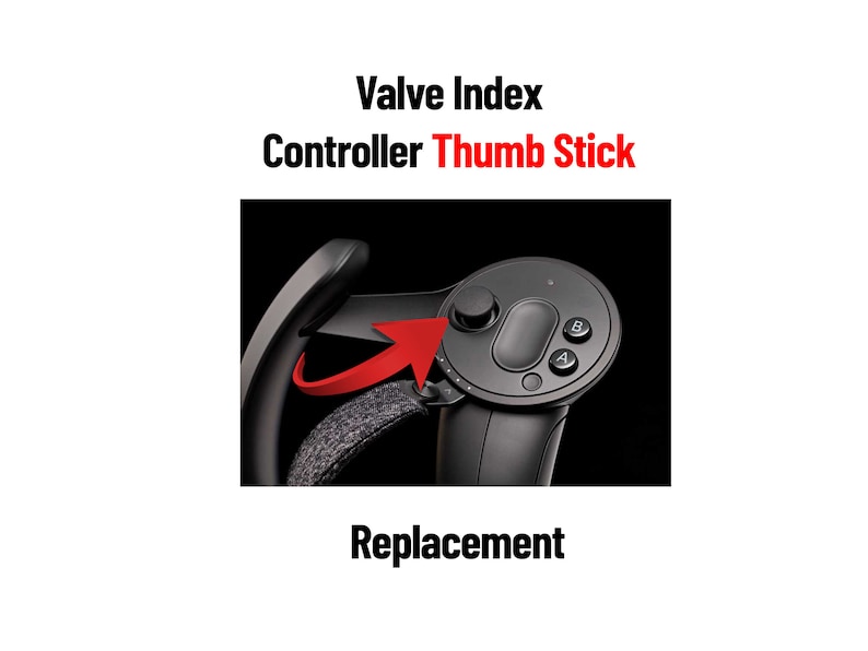 Valve Index Knuckles Controller Thumb Stick Replacement Part / Repair - Etsy