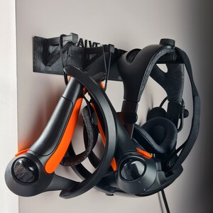Valve Index Wall Mount for Mask and Controllers - Etsy