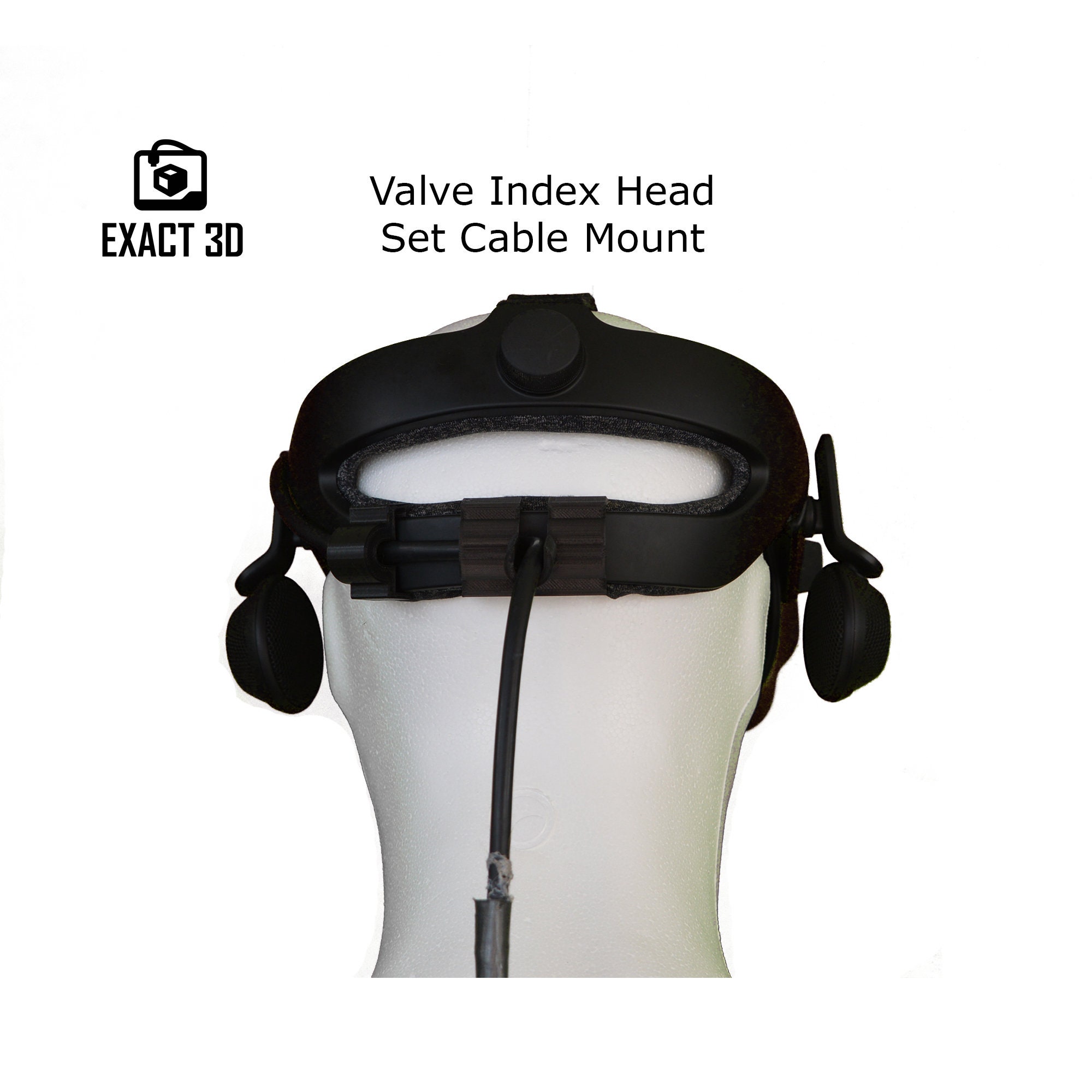 Valve Index Head Set Cable Clip / Mount - Etsy