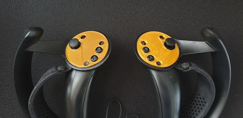 Valve Index Knuckles Face Plate Replacement BLACK or GOLD - Etsy