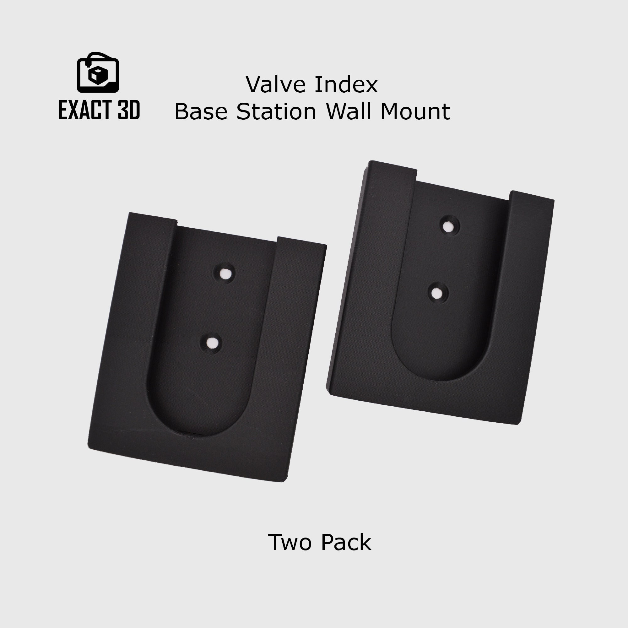 Valve Index Base Station Wall Mount Holder X 2 - Etsy