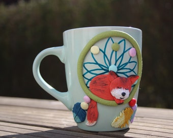 Fox Made of Clay - Etsy