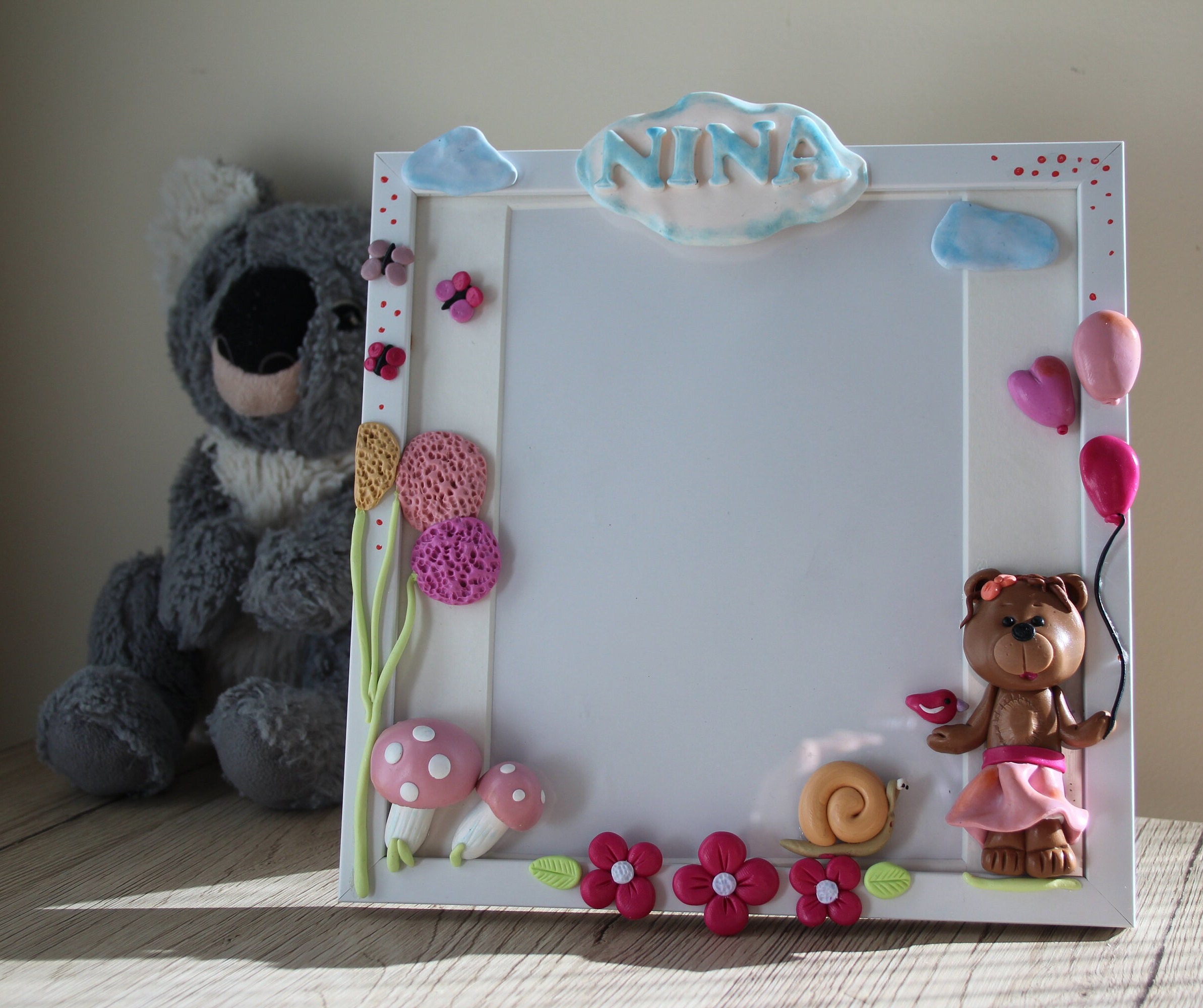 Cute Clay Art Frame