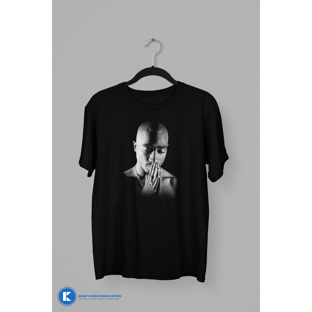 2pac Prayer T-shirt - Etsy