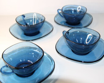 Blue Coffee Cups - Etsy UK
