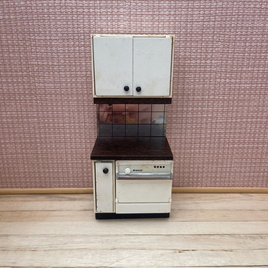 Lundby Kitchen Unit With Dishwasher for Dollhouse / Vintage / Sweden - Etsy