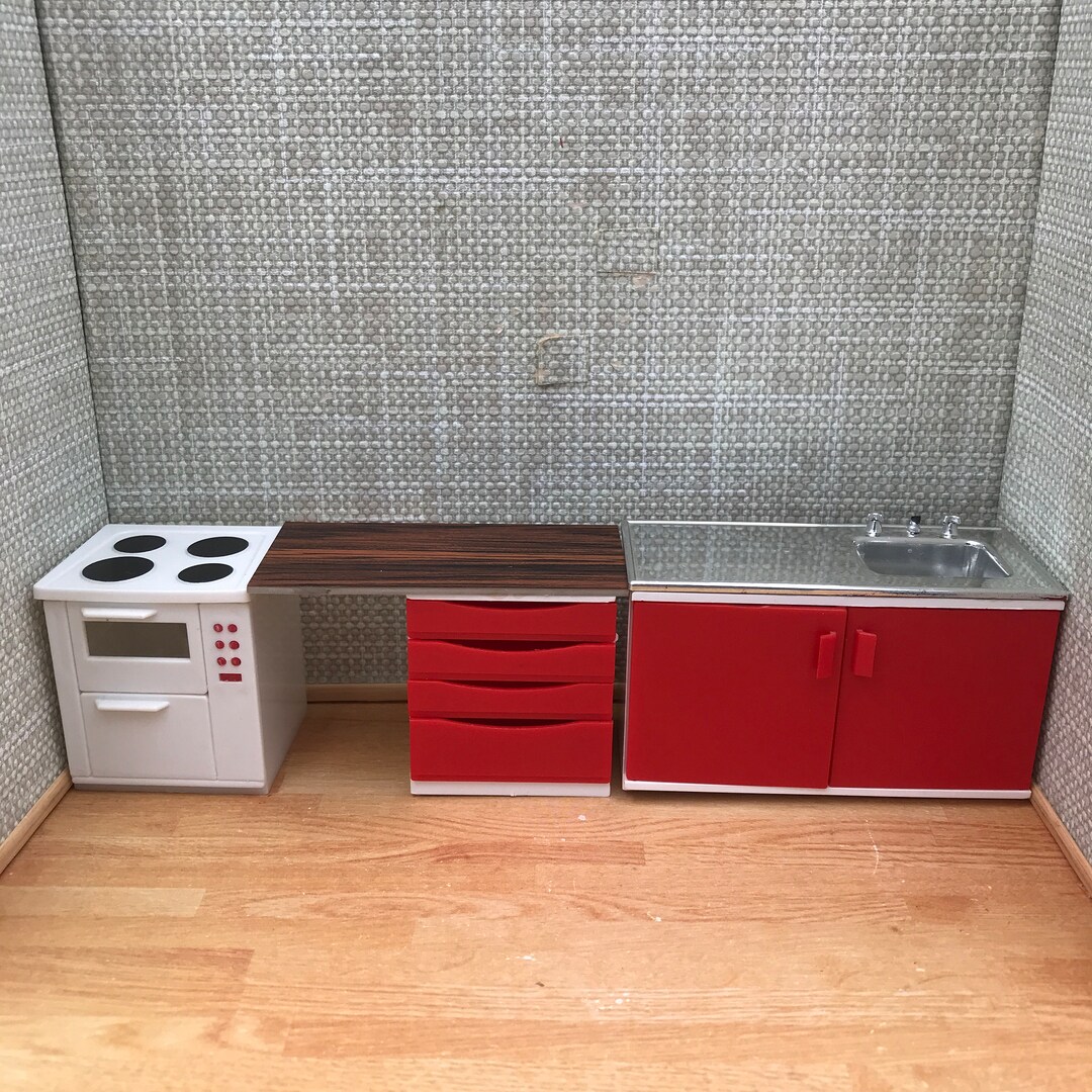 Brio Kitchen for Dollhouse / Also Suitable for Lundby - Etsy