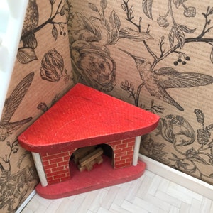 Lundby Fireplace for Dollhouse - Etsy