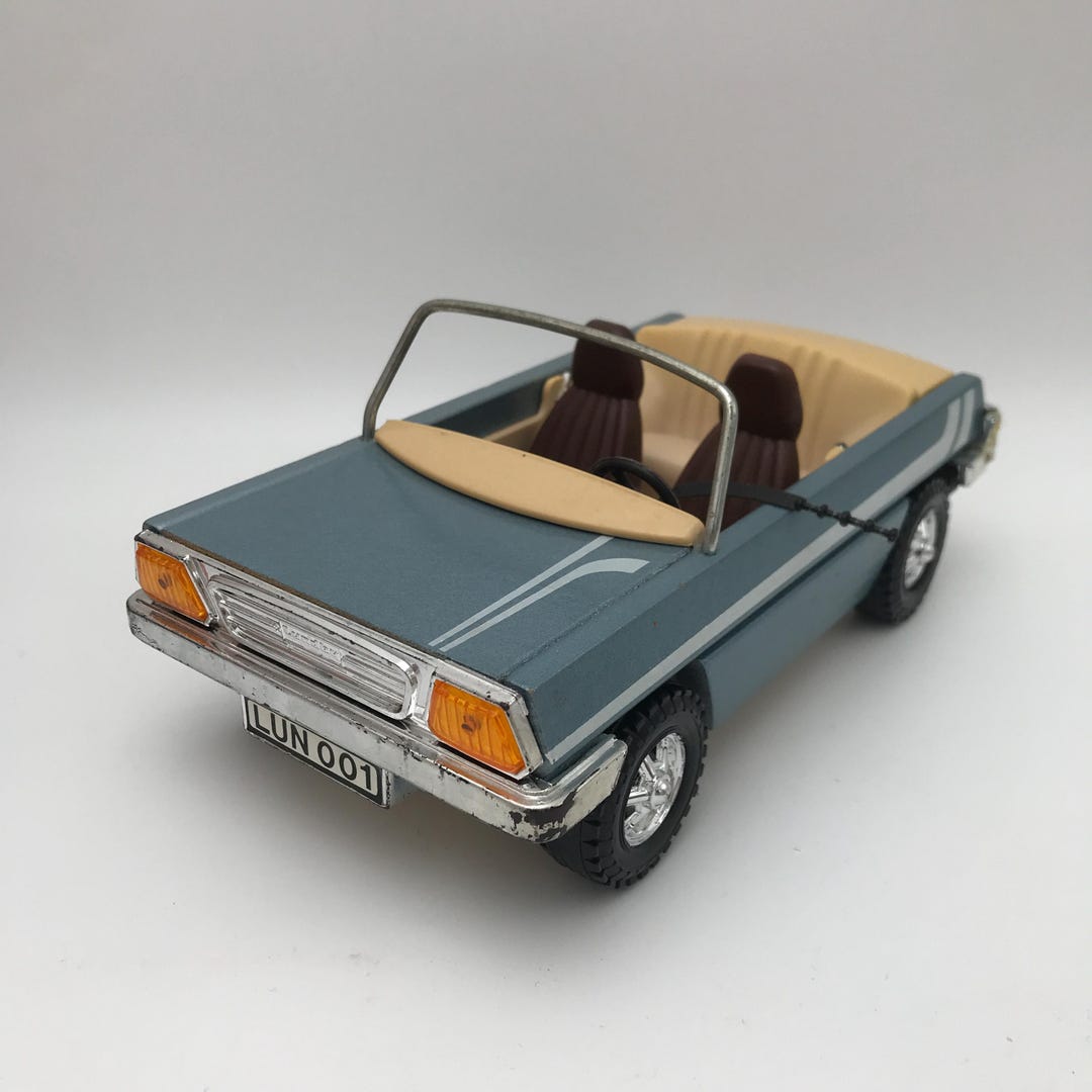 Lundby Car to the Dollhouse / Vintage / Sweden - Etsy