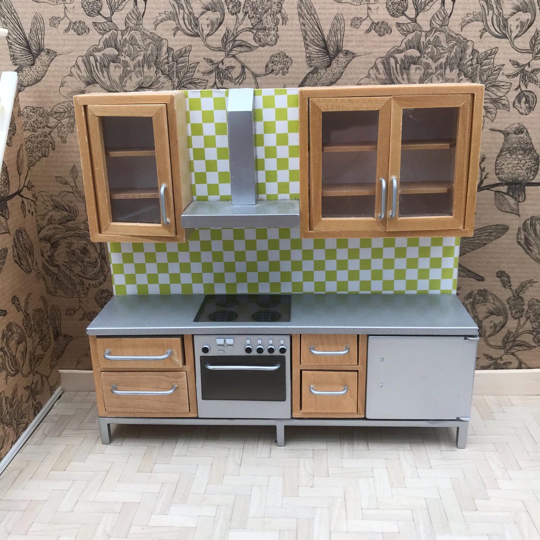 Lundby Kitchen for Dollhouse - Etsy