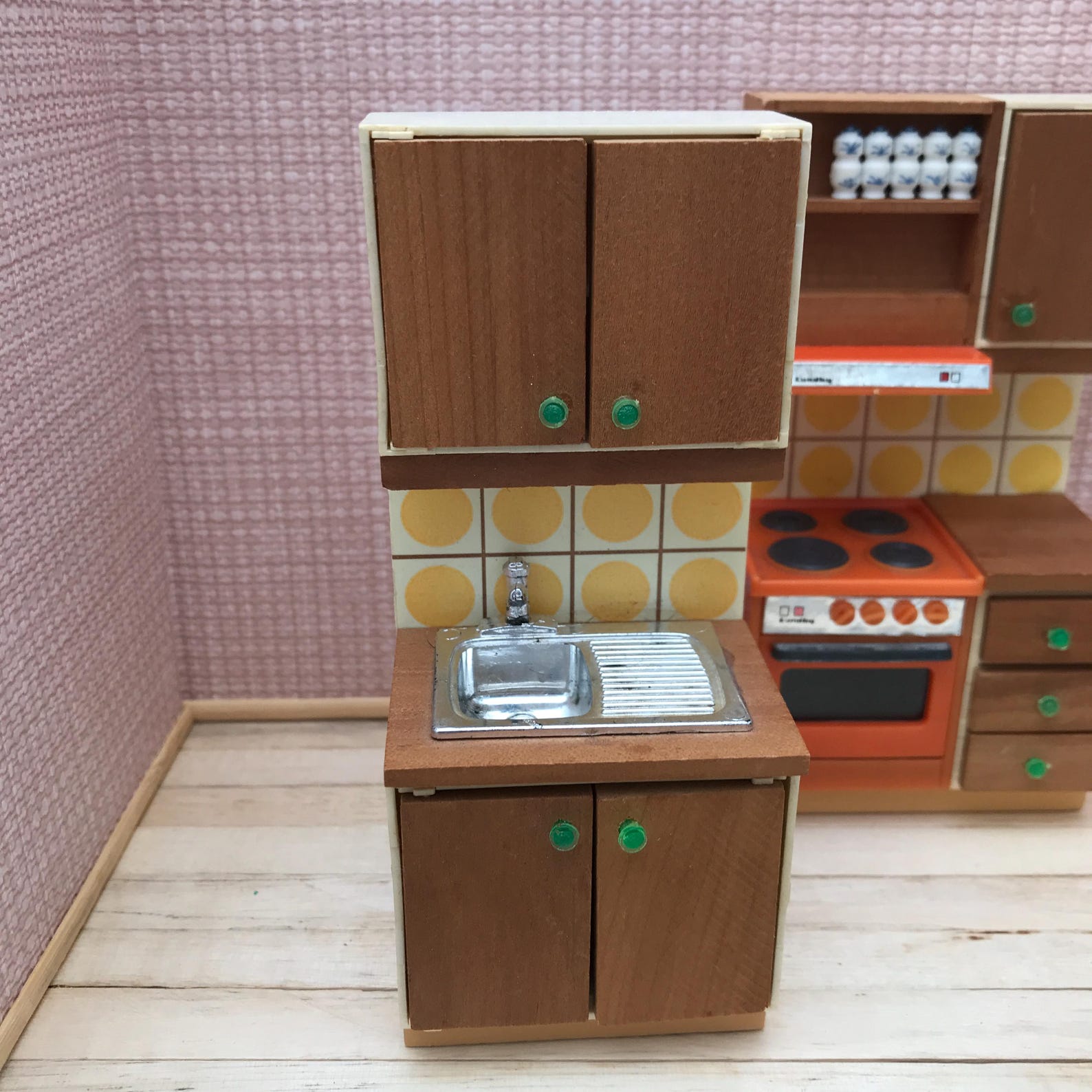 Lundby Kitchen for the Dollhouse / Vintage / Sweden - Etsy