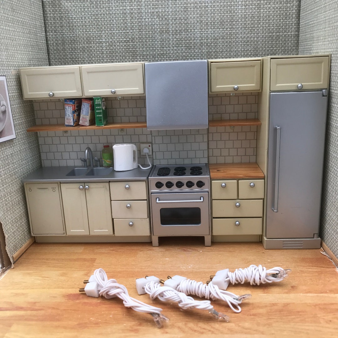 Lundby Kitchen for Dollhouse - Etsy