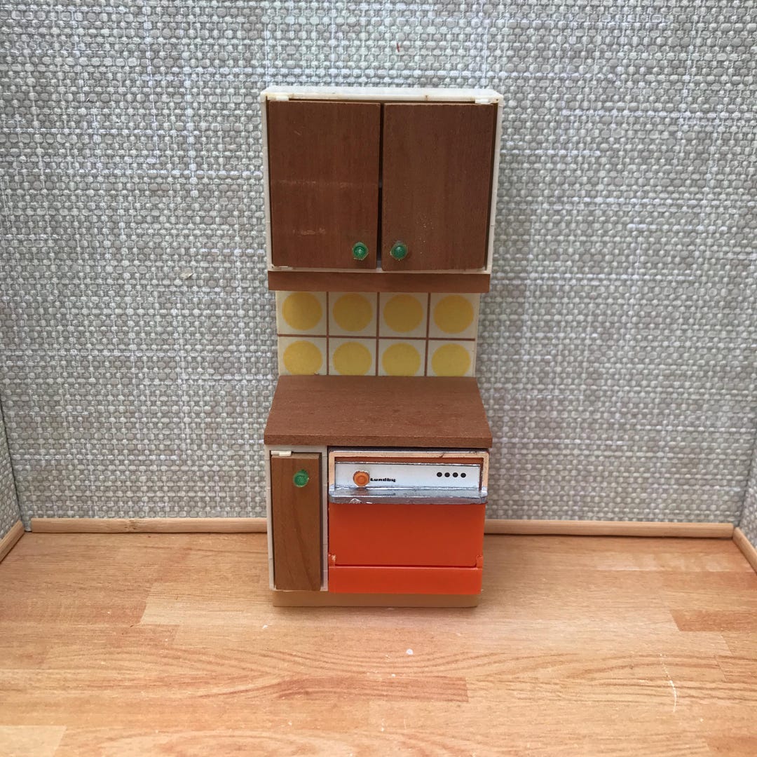 Lundby Kitchen Unit With Dishwasher for Dollhouse / Vintage / Sweden - Etsy