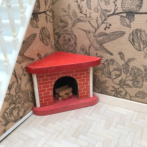 Lundby Fireplace for Dollhouse - Etsy