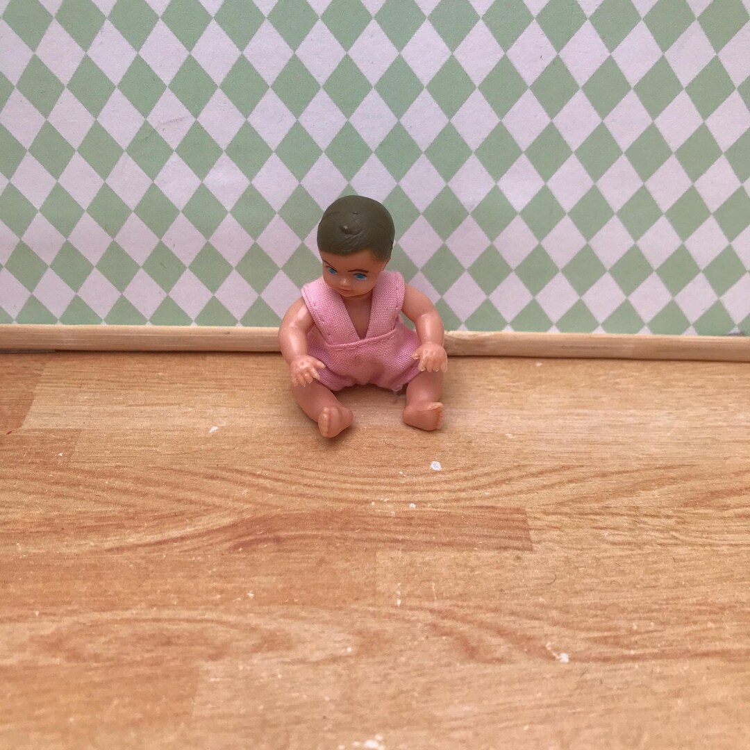 Lundby Baby Doll for the Dollhouse / Vintage / Sweden - Etsy