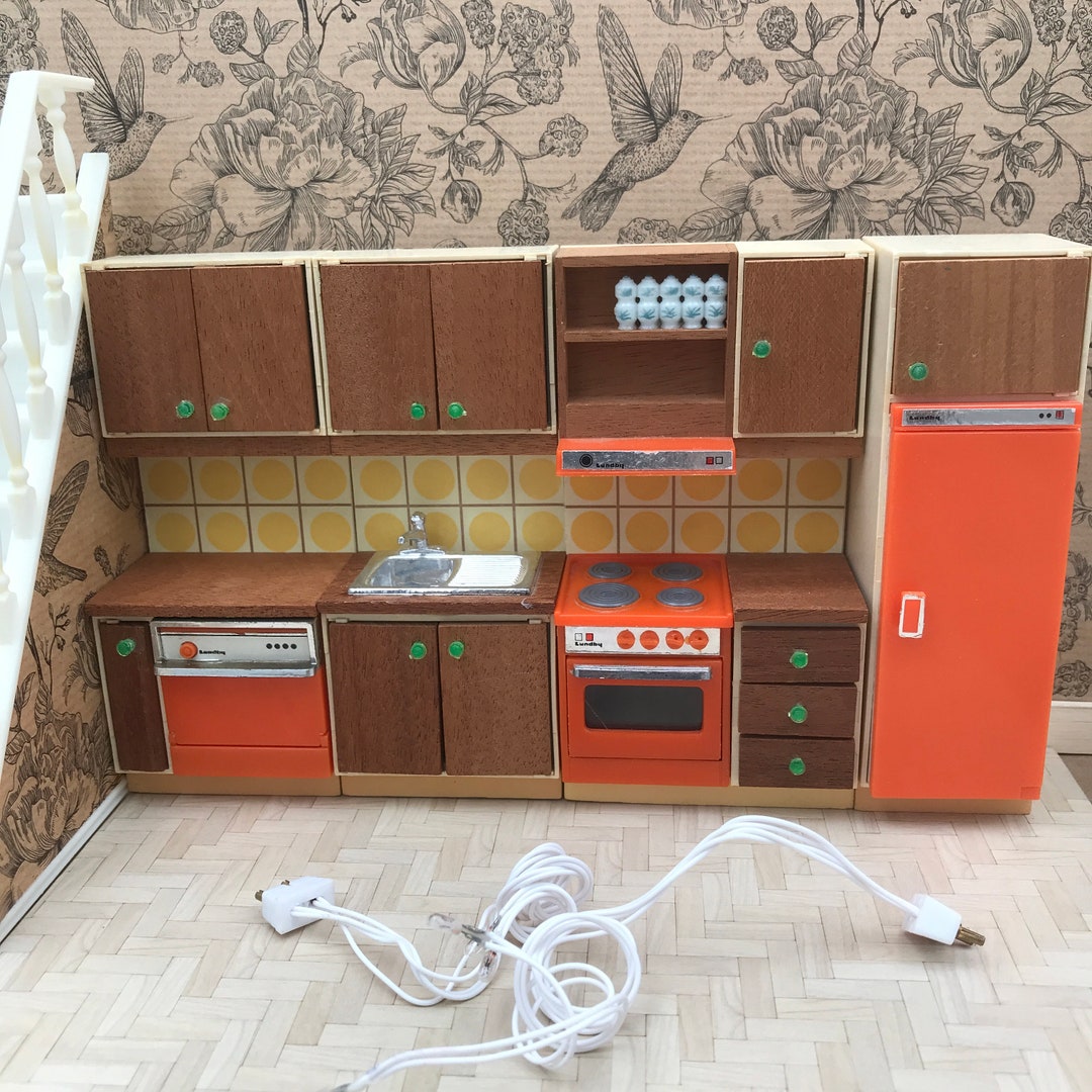 Lundby Kitchen for Dollhouse - Etsy UK
