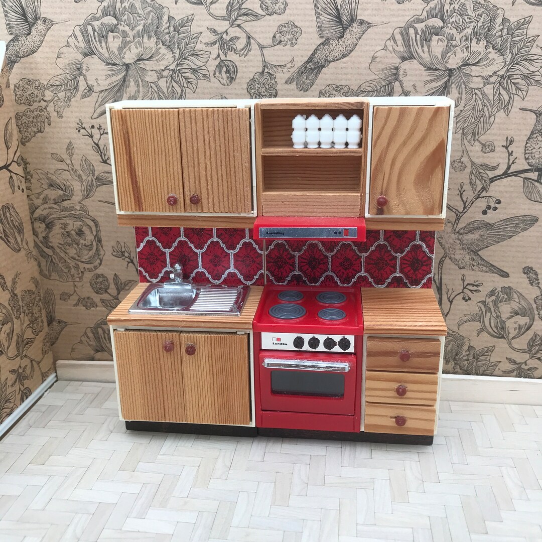 Lundby Kitchen for Dollhouse - Etsy
