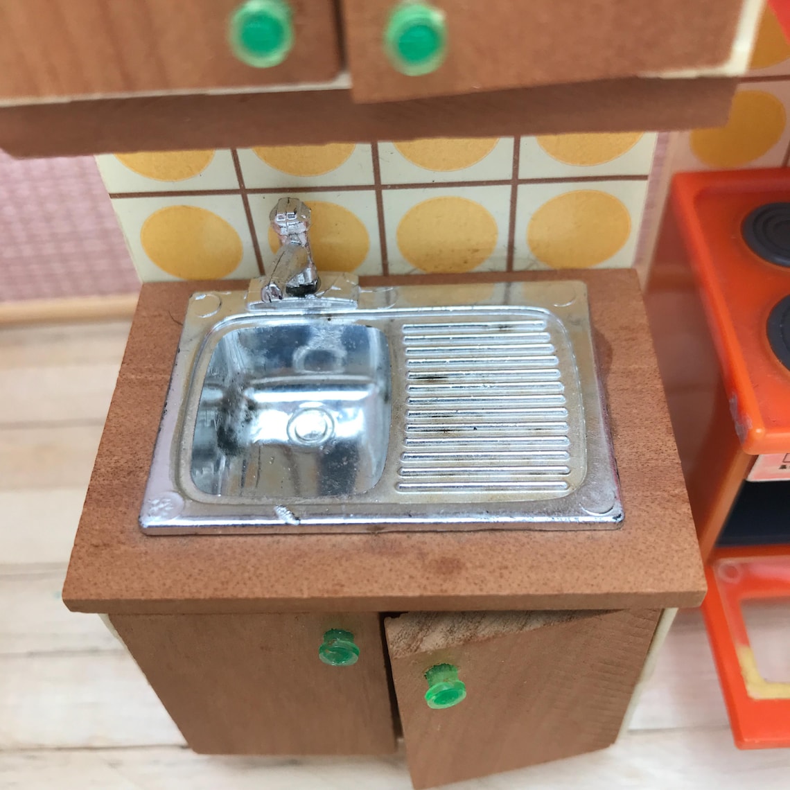 Lundby Kitchen for the Dollhouse / Vintage / Sweden - Etsy