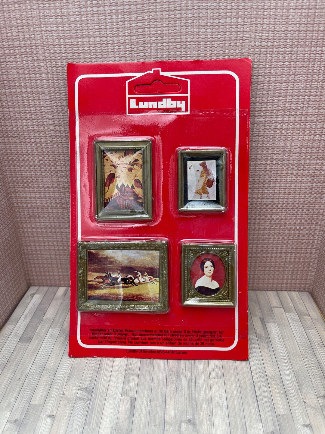 4 Lundby Paintings in Unopened Packaging / Vintage - Etsy
