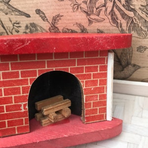 Lundby Fireplace for Dollhouse - Etsy